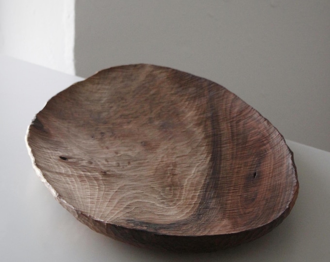 Hand Carved Walnut Centerpiece, Fruit Bowl, Decoration Bowl, Unique ...
