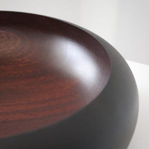 Sapele Salad Wood Bowl, Fruit Bowl, Decoration Bowl, Unique Handmade ...