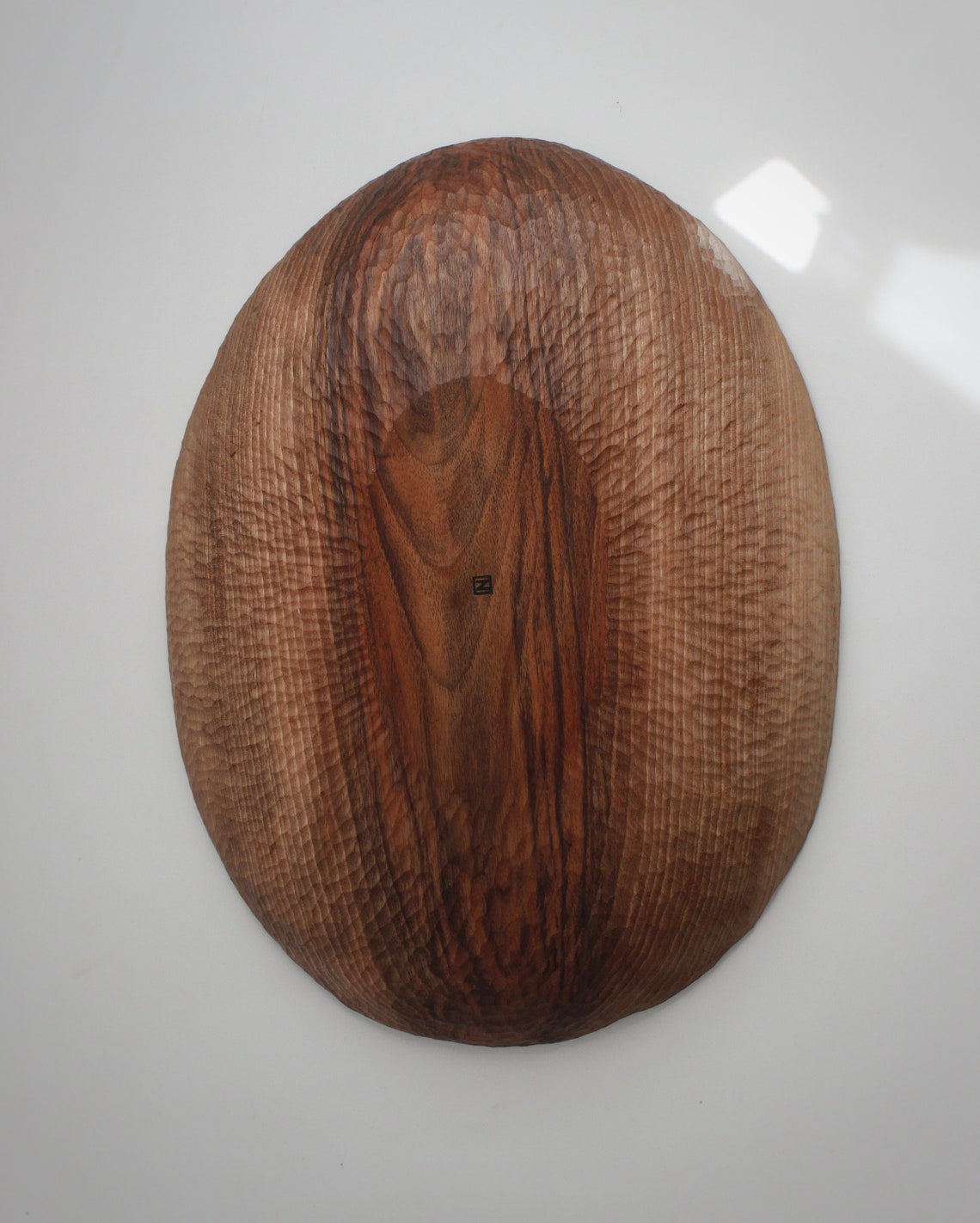 Hand Carved Walnut Centerpiece, Fruit Bowl, Decoration Bowl, Unique ...