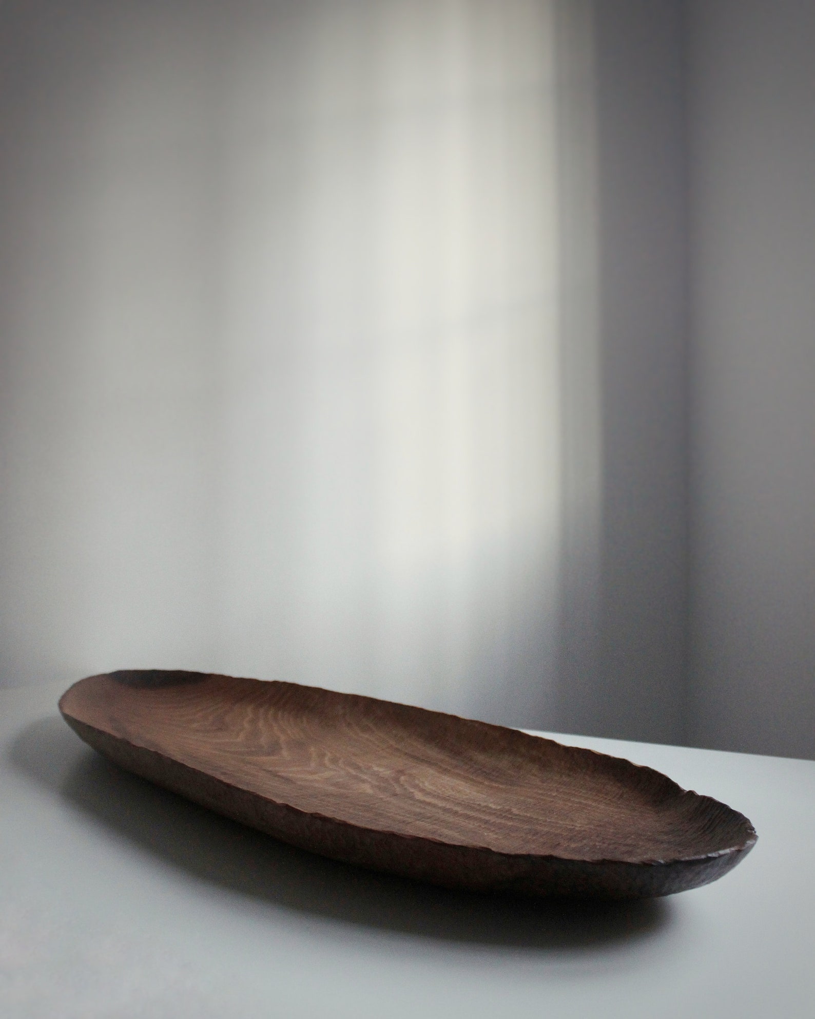 Hand Carved Walnut Centerpiece, Fruit Bowl, Decoration Bowl, Unique ...