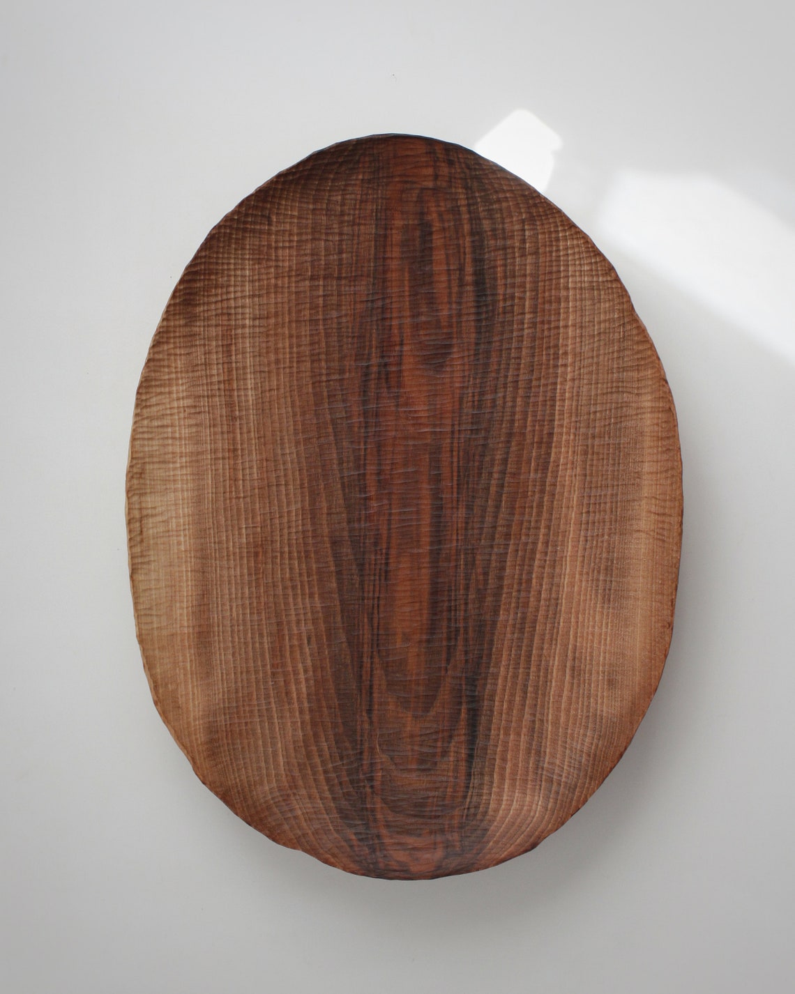 Hand Carved Walnut Centerpiece, Fruit Bowl, Decoration Bowl, Unique ...