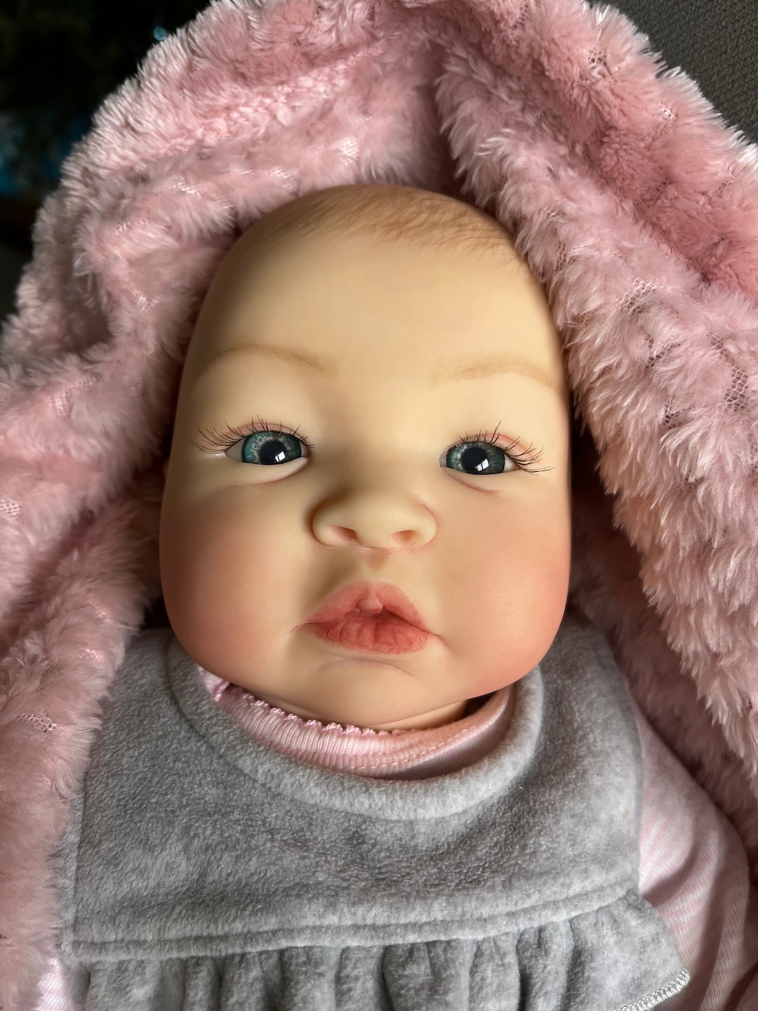 Shyann Kit by Aleina Peterson From Bountiful Baby Hand Painted - Etsy