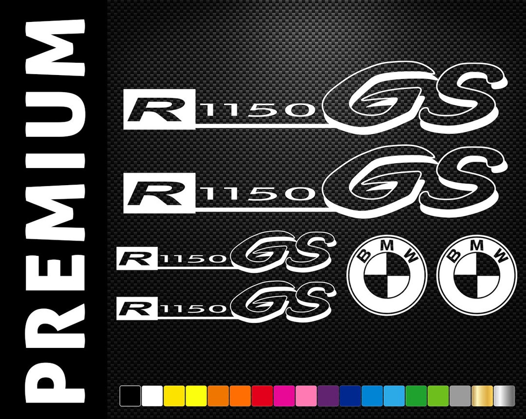 BMW R1150 GS 6 Stickers Adhesive Stickers Decal Vinilos - Etsy
