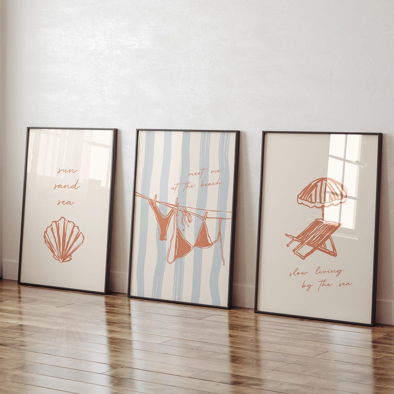 Beachy Wall Art - Etsy - Page 2