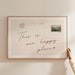 This is Our Happy Place Vintage Postcard Poster Trendy Apartment ...