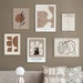 Neutral Boho Print Set of 5, Stylish Modern Wall Art for Bohemian Vibes ...