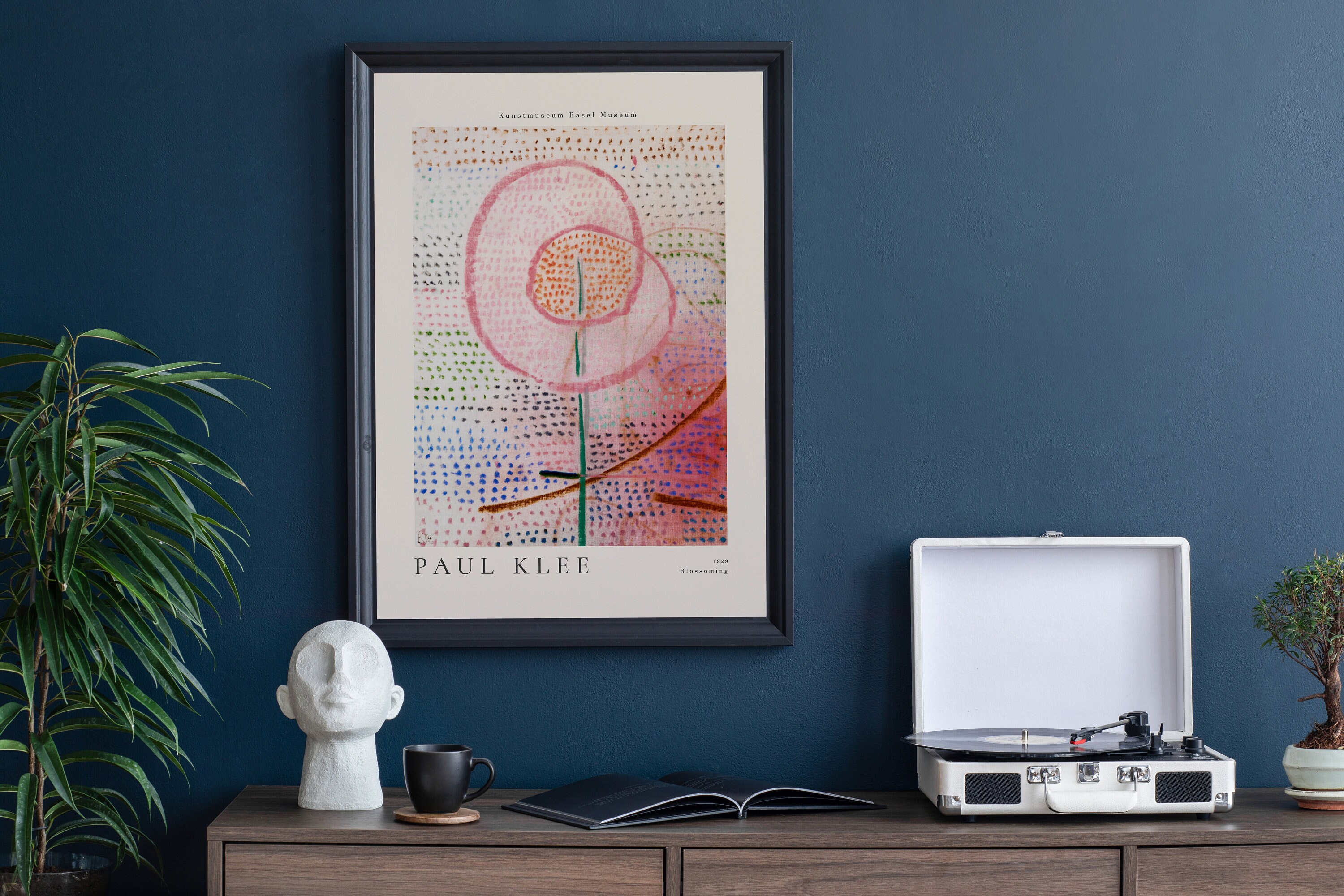 Paul Klee Exhibition Poster, Paul Klee Blossoming, Paul Klee Print ...