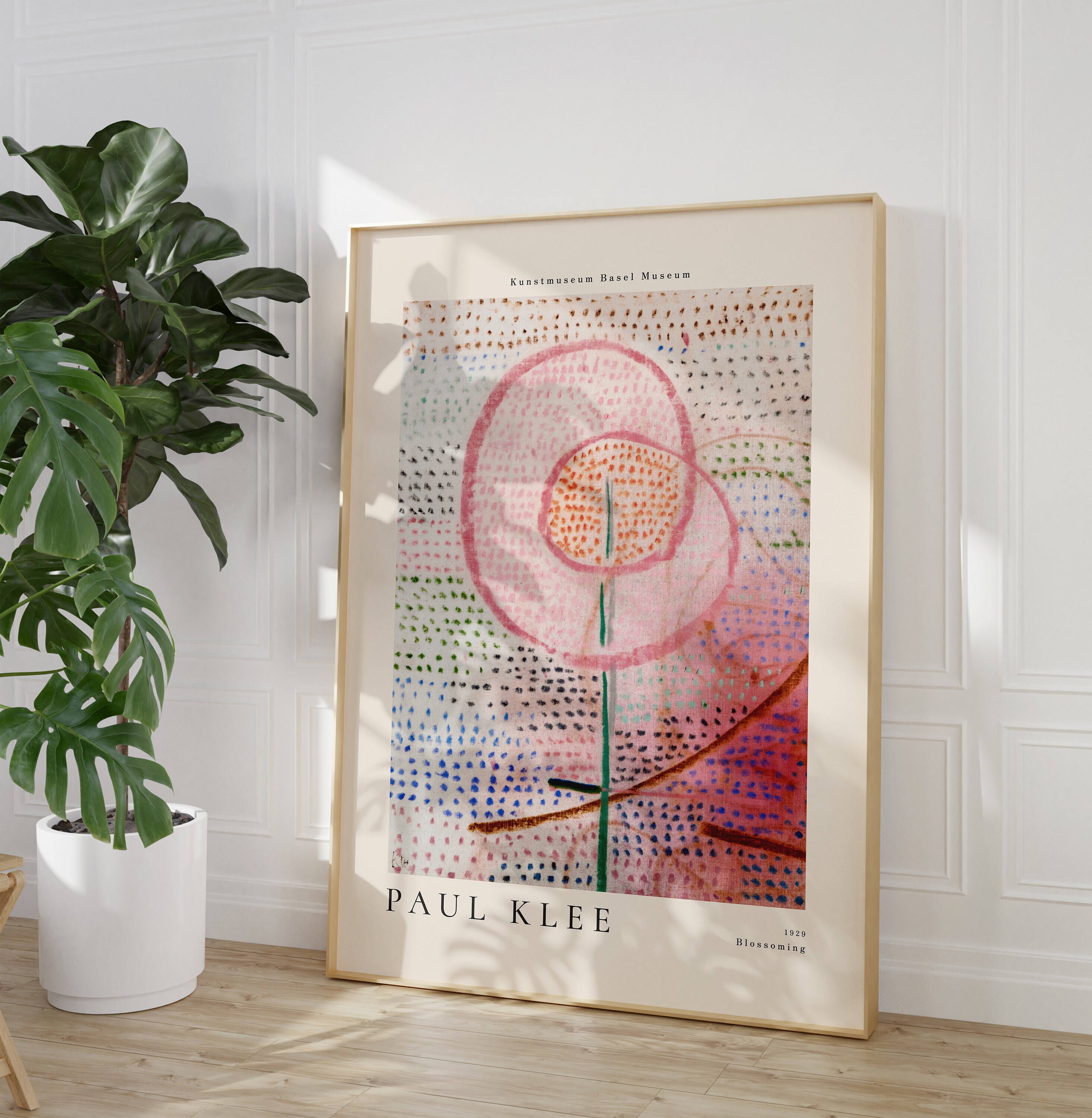 Paul Klee Exhibition Poster Paul Klee Blossoming Paul Klee - Etsy