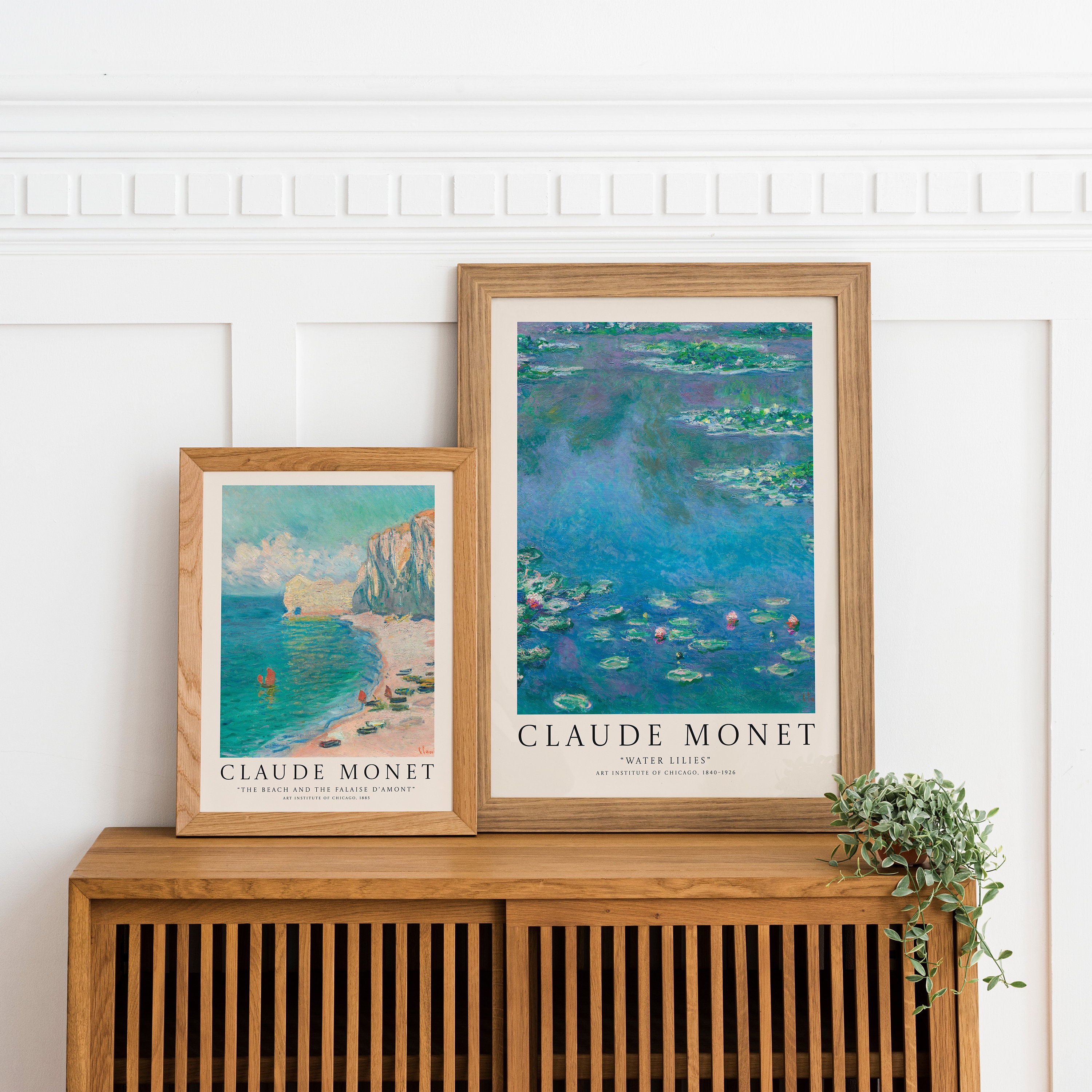Monet Set of 12 Prints, Printable Wall Art, Vintage Painting Gallery ...