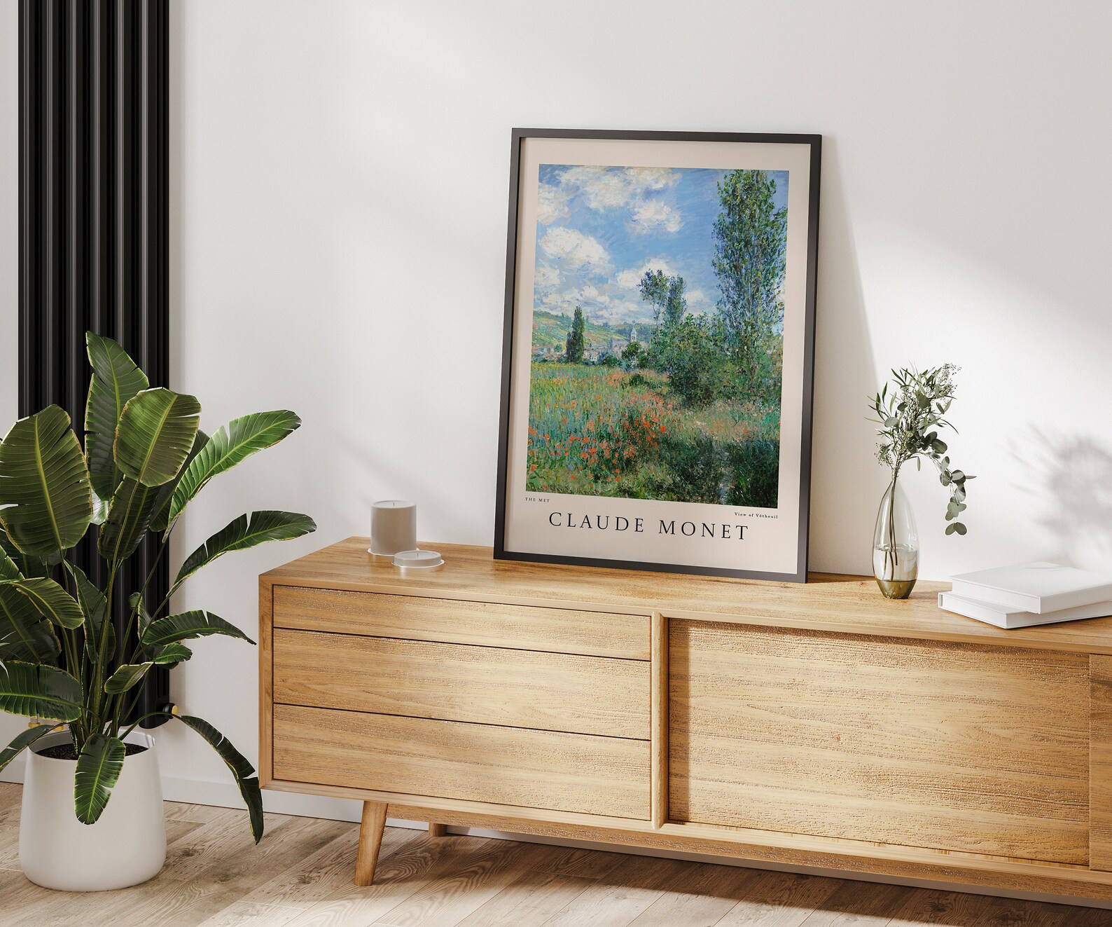 Monet Set of 12 Prints, Printable Wall Art, Vintage Painting Gallery ...