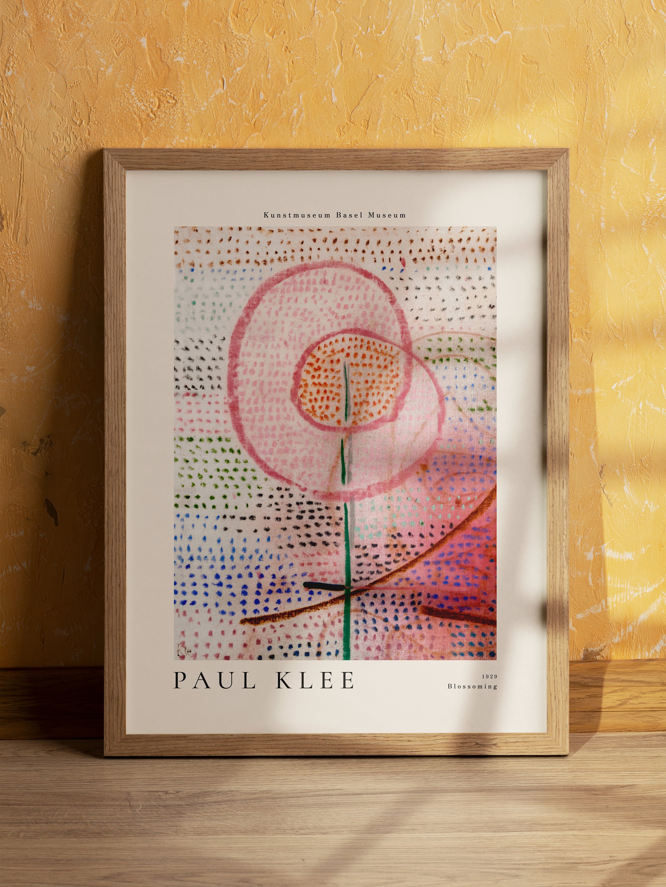Paul Klee Exhibition Poster Paul Klee Blossoming Paul Klee - Etsy