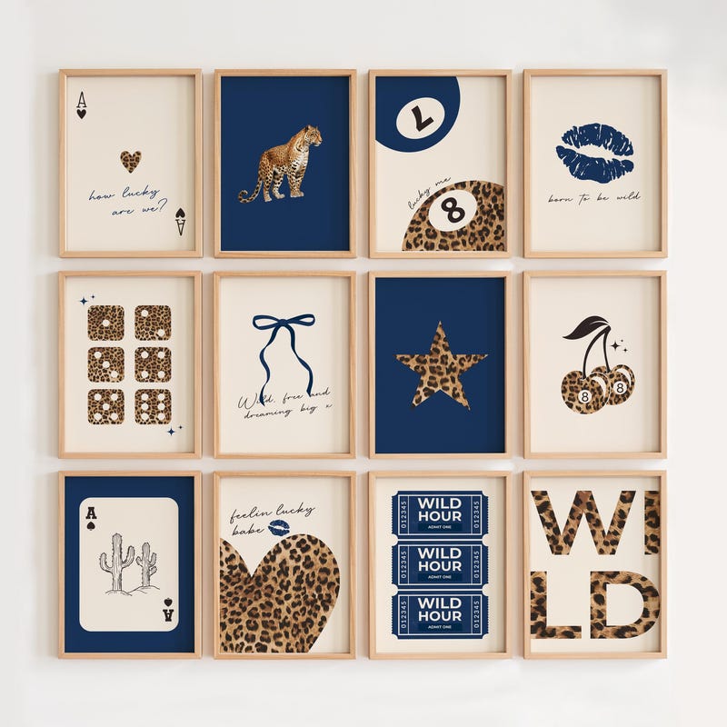 Large Funky Art Prints - Etsy