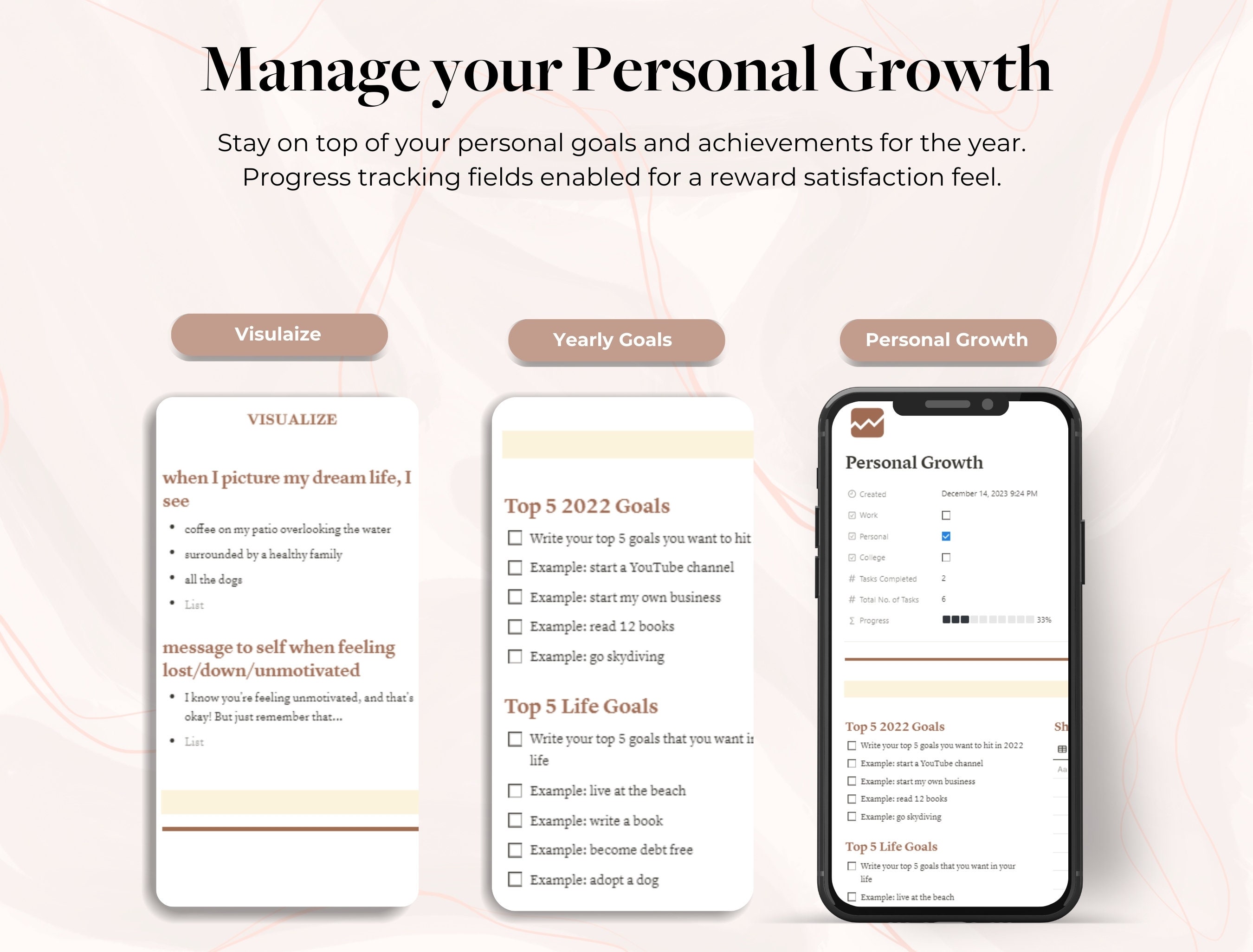 Notion Template Second Brain Notion Dashboard ADHD All in One Notion ...