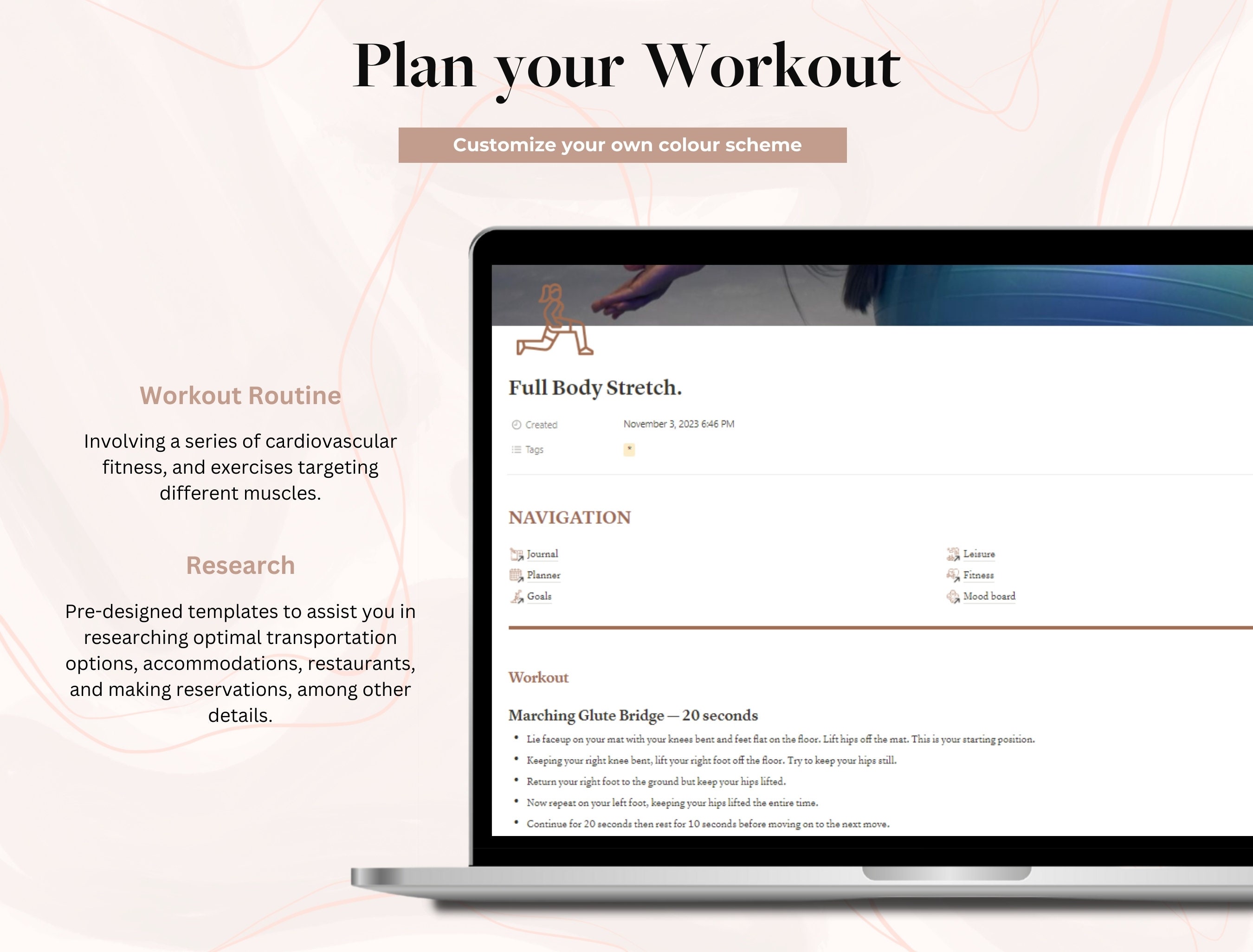 Notion Template Second Brain Notion Dashboard ADHD All in One Notion ...
