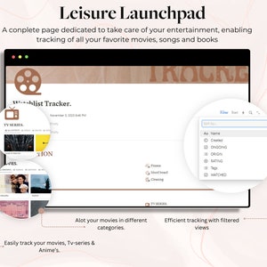 Notion Template Second Brain Notion Dashboard ADHD All in One Notion ...