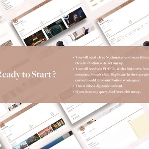 Notion Template Second Brain Notion Dashboard ADHD All in One Notion ...