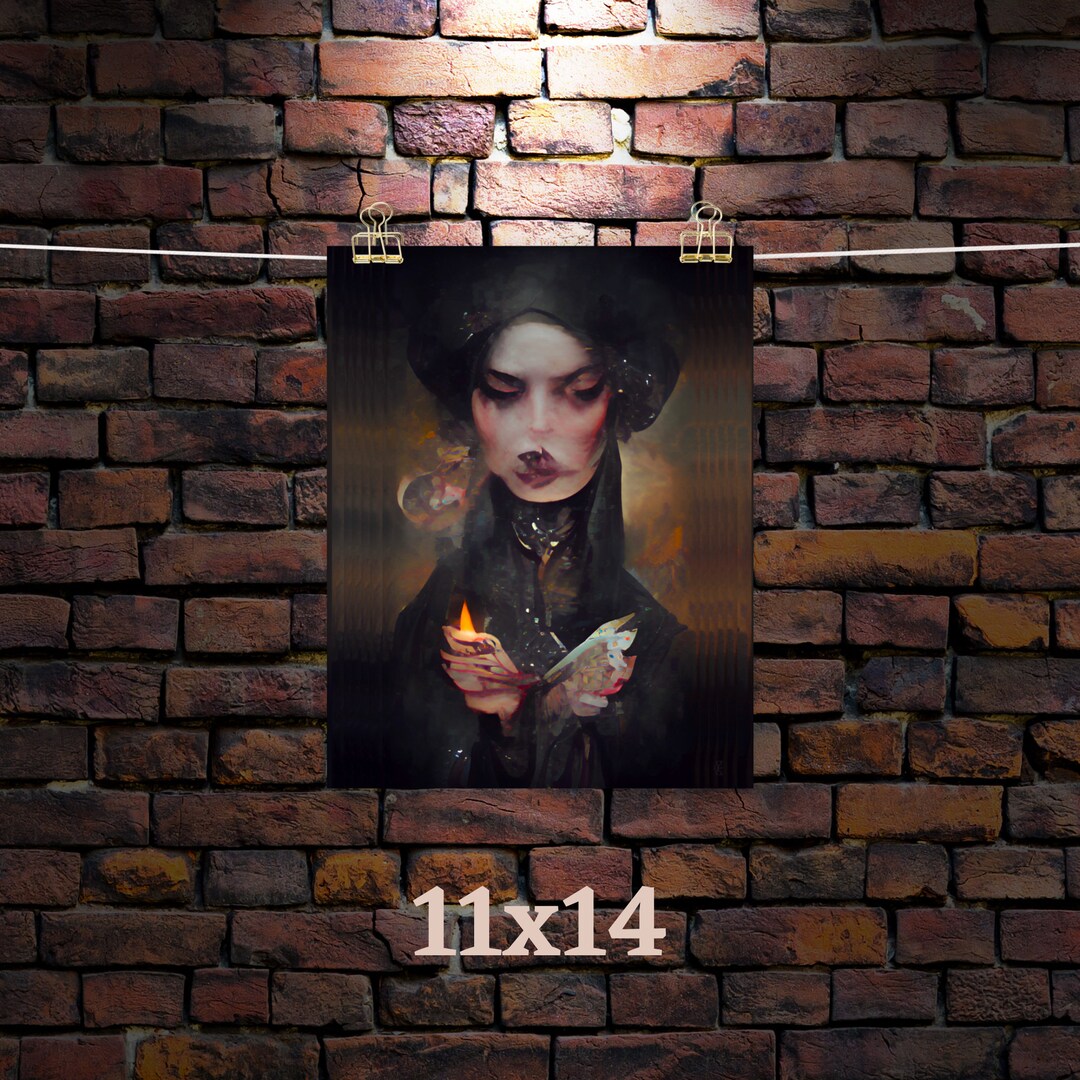 Nyx Wall Art Print - Etsy