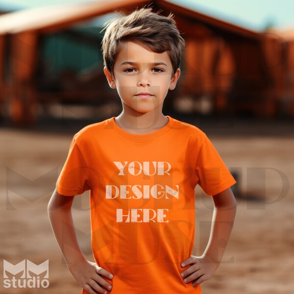 Farm Model Mockup - Etsy