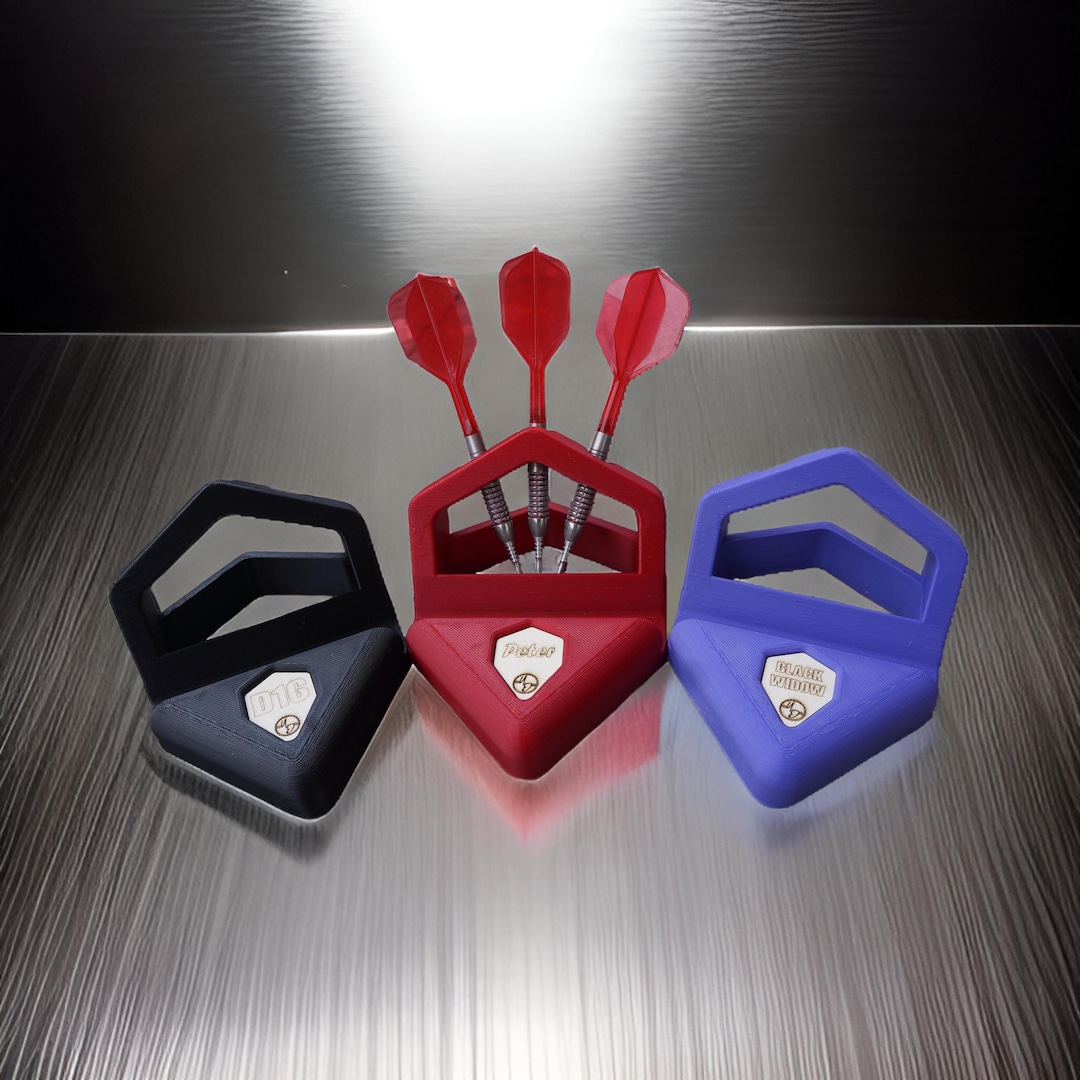 Individual Dart Stand With Mobile Phone Holder D16, Stable All-rounder ...