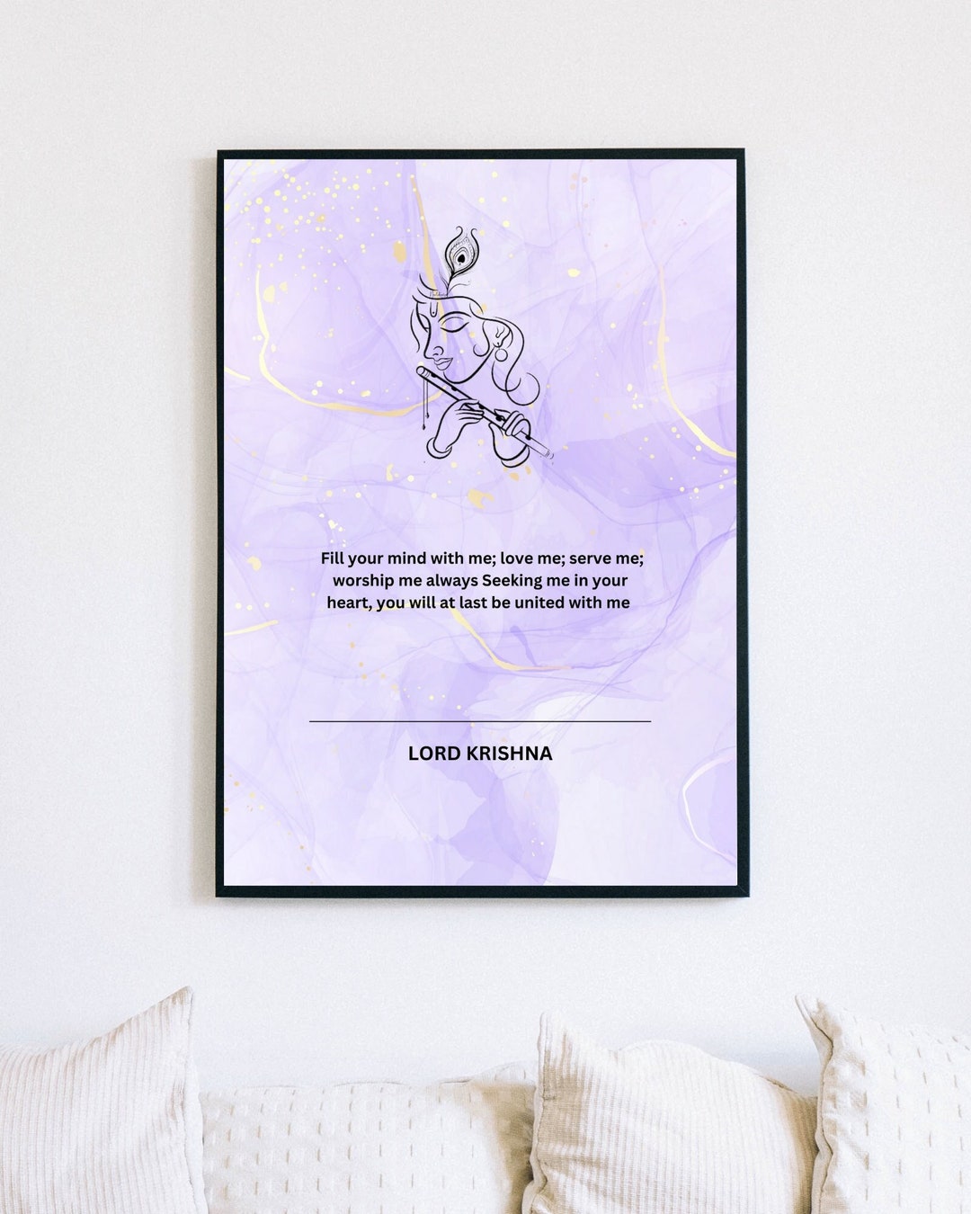 Bhagvad Gita, Lord Krishna, Inspirational Quotes, Bhagwat Geeta ...