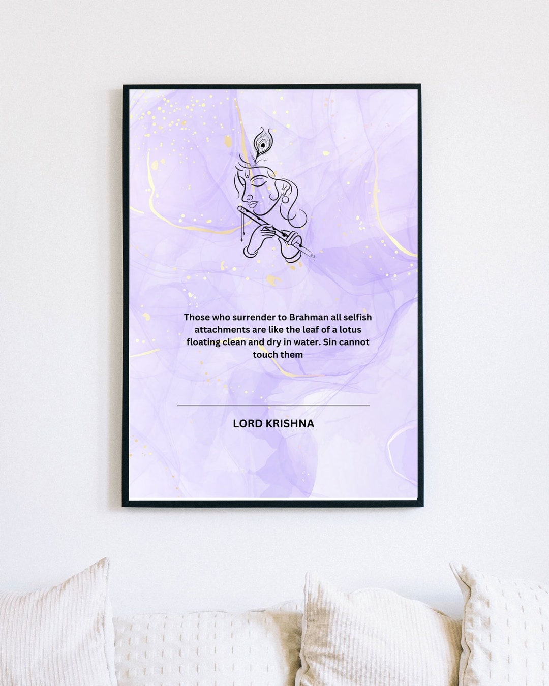 Bhagvad Gita, Lord Krishna, Inspirational Quotes, Bhagwat Geeta ...