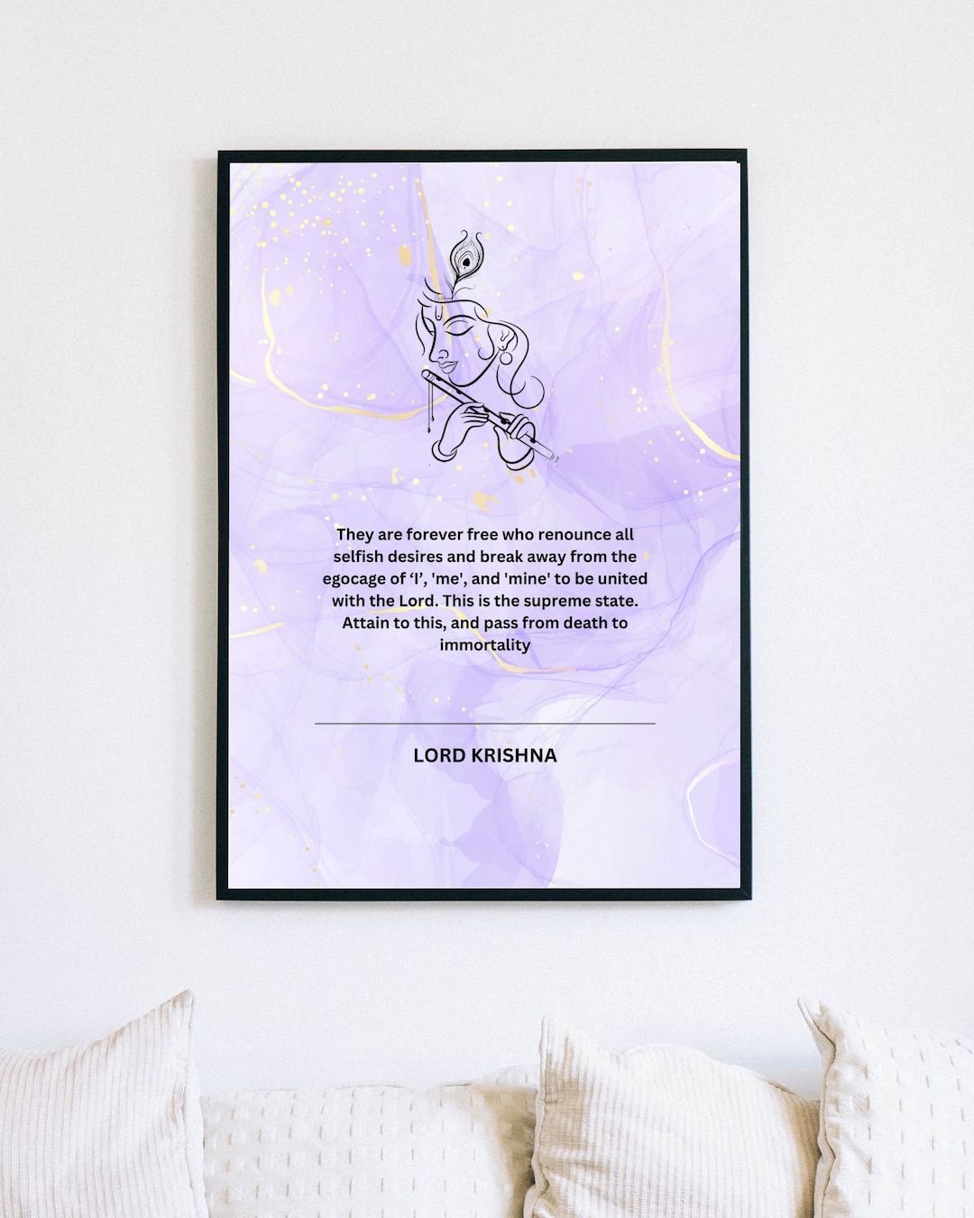 Bhagvad Gita, Lord Krishna, Inspirational Quotes, Bhagwat Geeta ...