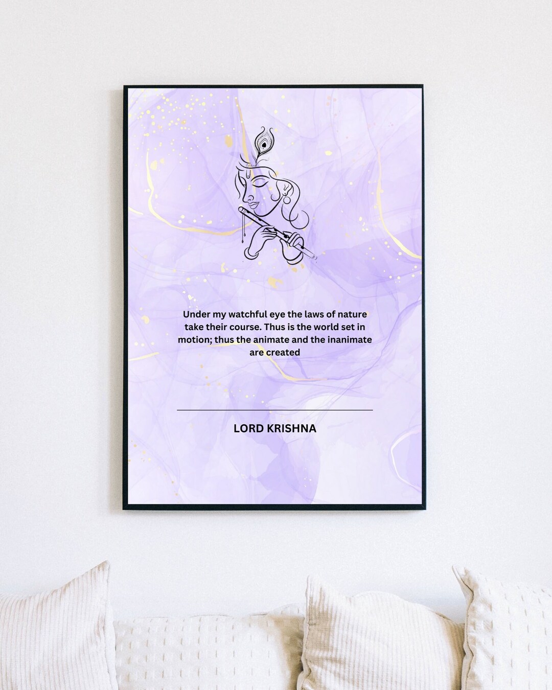 Bhagvad Gita, Lord Krishna, Inspirational Quotes, Bhagwat Geeta ...