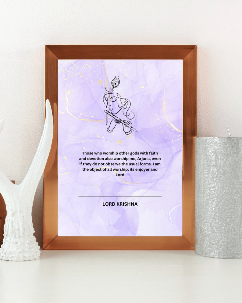 Bhagvad Gita, Lord Krishna, Inspirational Quotes, Bhagwat Geeta ...