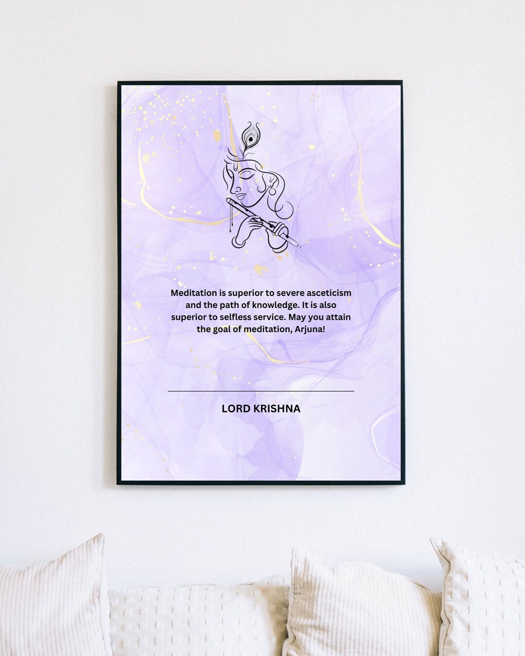 Bhagvad Gita, Lord Krishna, Inspirational Quotes, Bhagwat Geeta ...