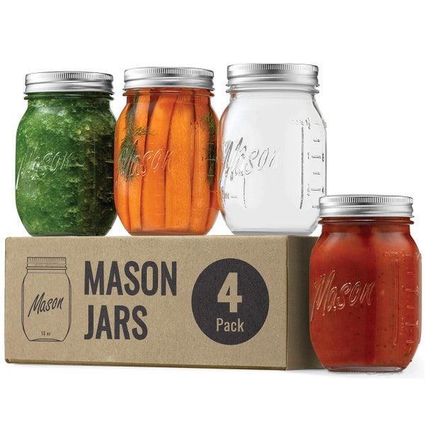 Colored Mason Jars - Etsy