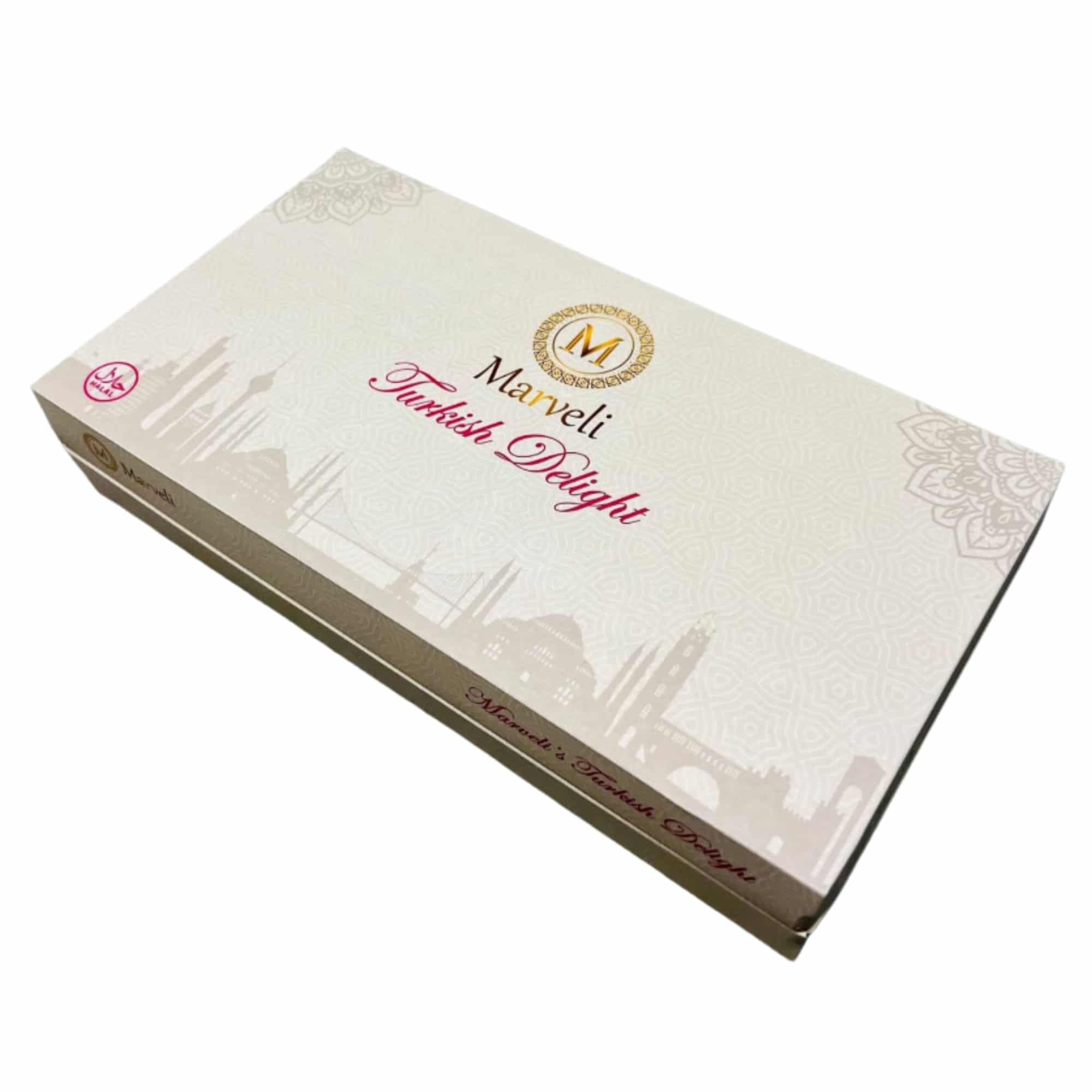 Turkish Delight Gift Box Lokum Finger Mix Handcrafted Authentic Vegan ...