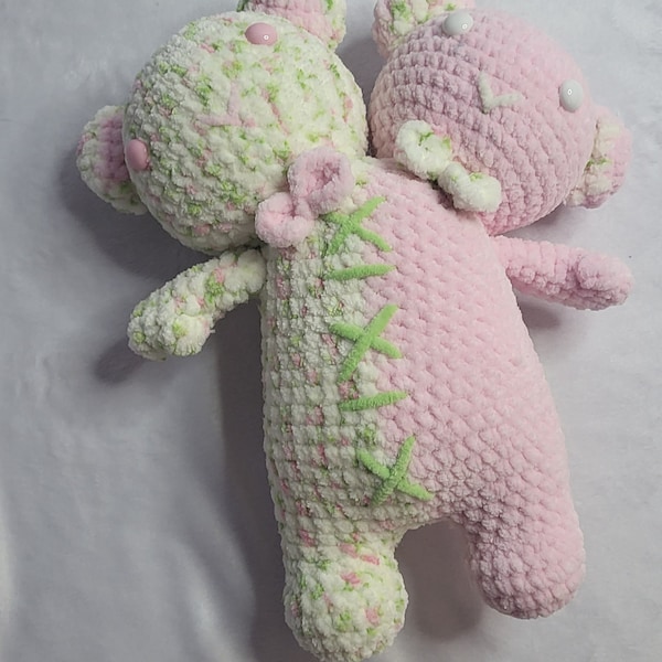Two Headed Crochet Plush - Etsy