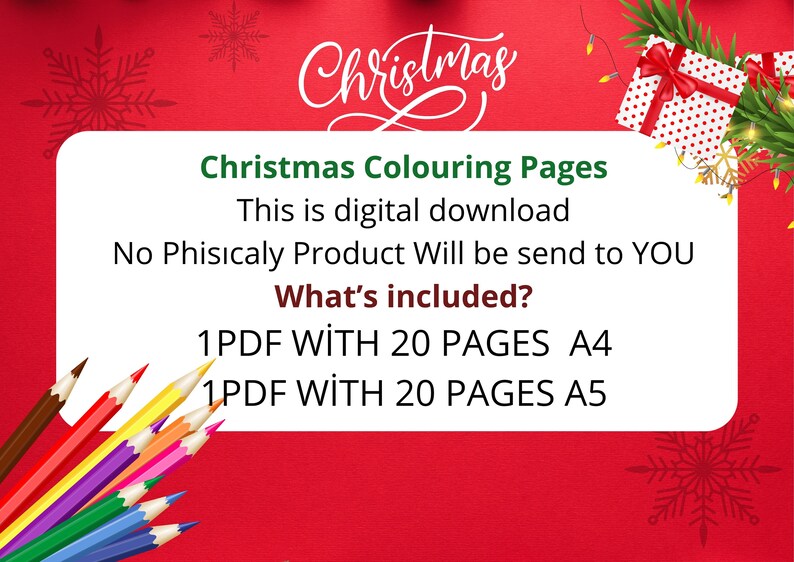 Printable Coloring Pages for Kids ''christmas Pictures', Christmas ...