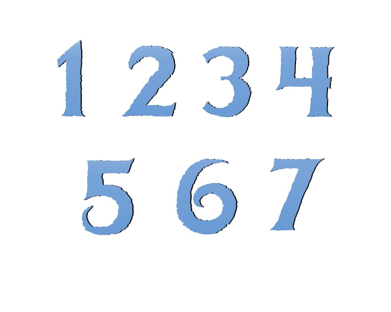 Frozen Princess Clipart Set With Numbers - PNG, Anna Elsa Olaf ...