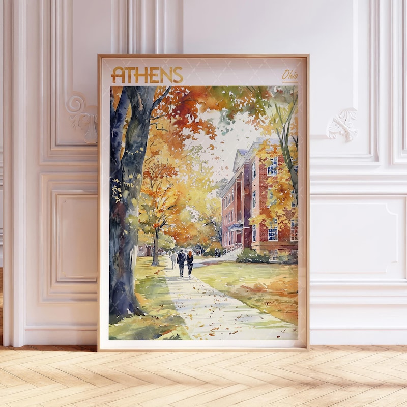 Athens Ohio - Etsy