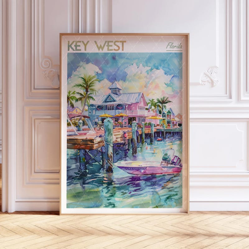 Florida Keys Poster - Etsy