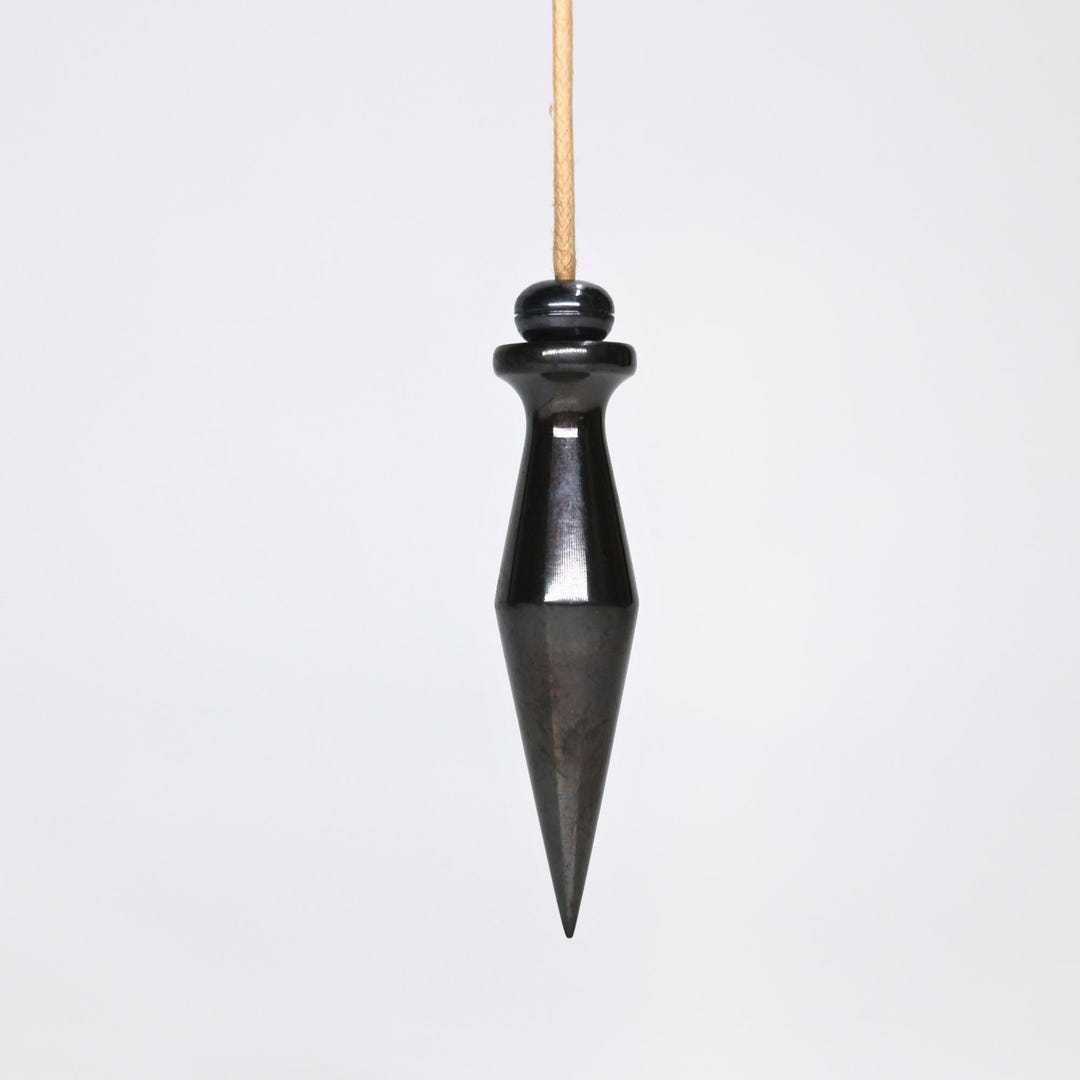 Brass Citrine Core Pendulum - Energy Healing Reiki Accessory, 7cm - Etsy