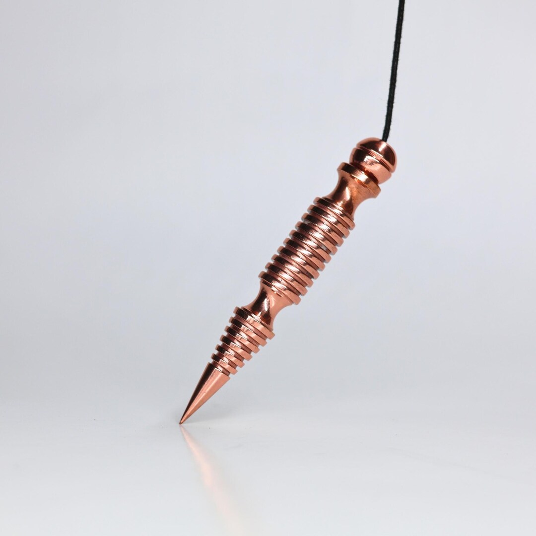 Cosmic Align Pendulum 9.7cm Dowsing Tool for Divination Yes No ...