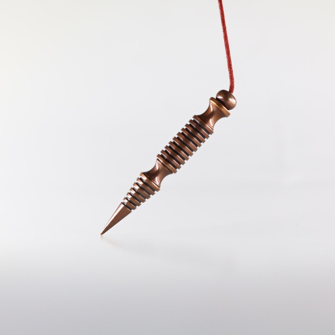 Cosmic Align Pendulum 9.7cm Dowsing Tool for Divination Yes No ...