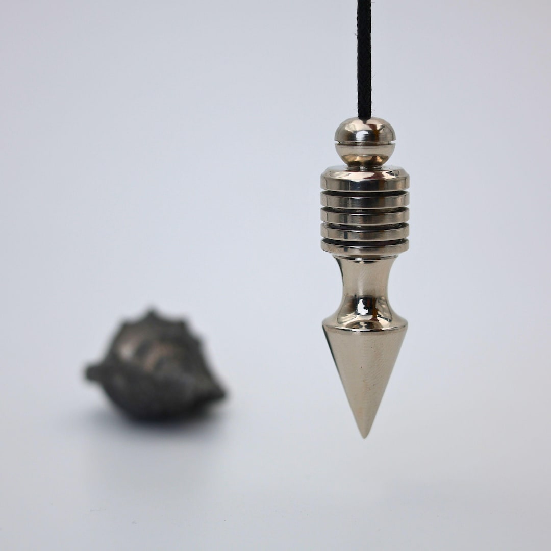 Brass Dowsing Pendulum, Soul Stream Divination Tool, 6cm - Etsy