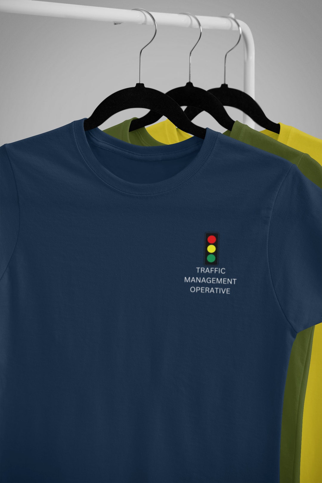 Traffic Management Operative Shirt TMO Work Attire, Road Safety T Shirt ...