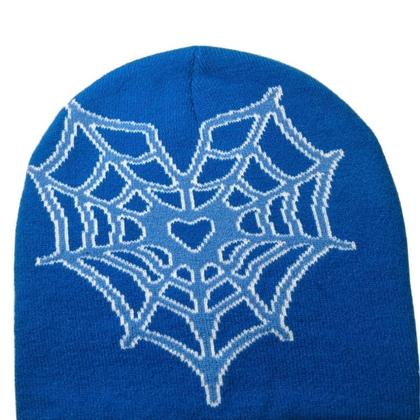 Spider Web Beanie - Etsy