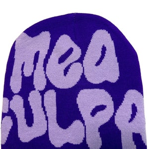 Mea Culpa Beanie, Skull Cap, Hat, Beanie - Etsy