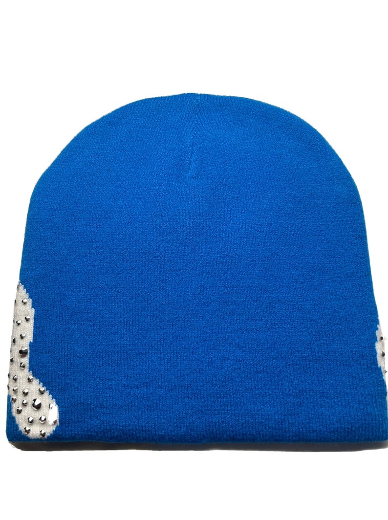 Mea Culpa Custom Beanie, Skull Cap, Hat, Rhinestone Beanie - Etsy