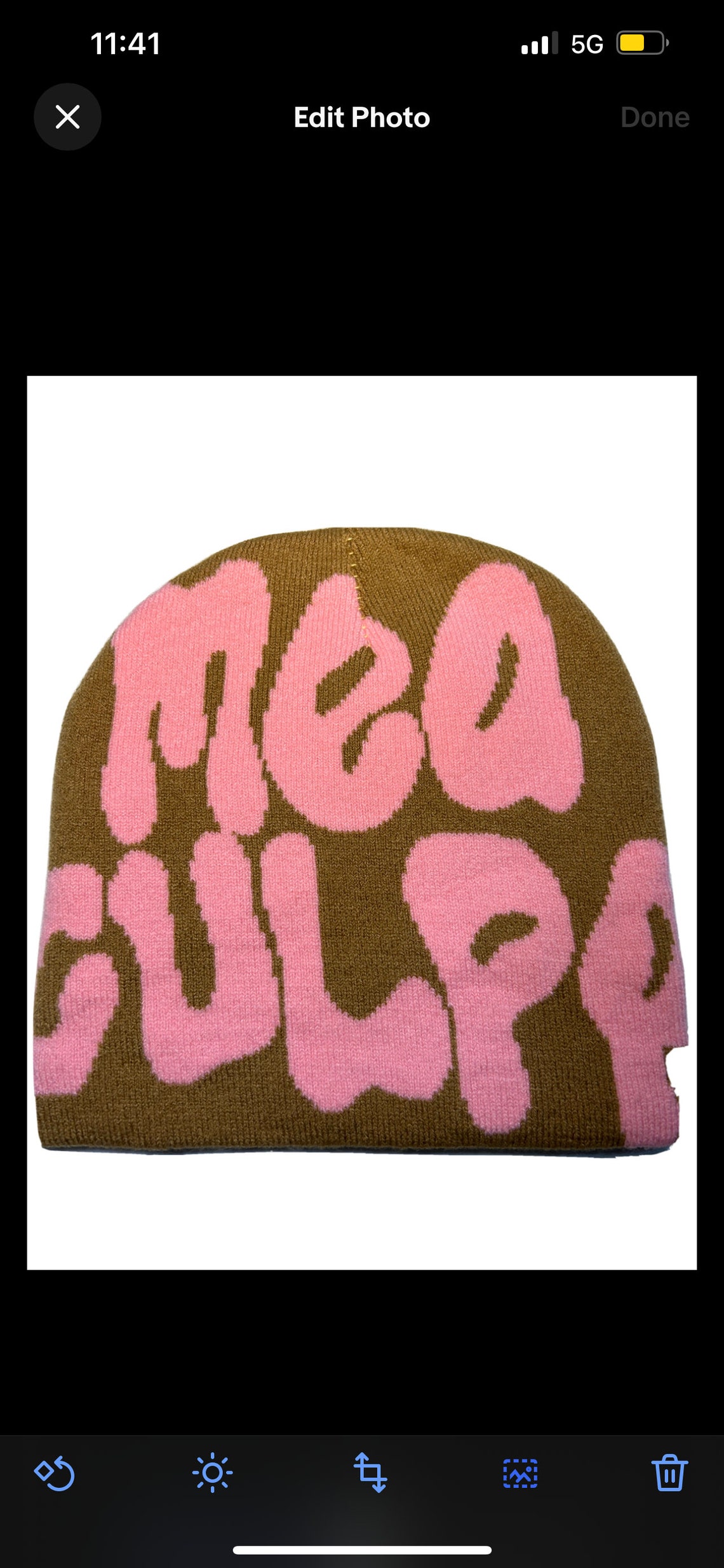 Mea Culpa Beanie, Skull Cap, Hat, Beanie - Etsy