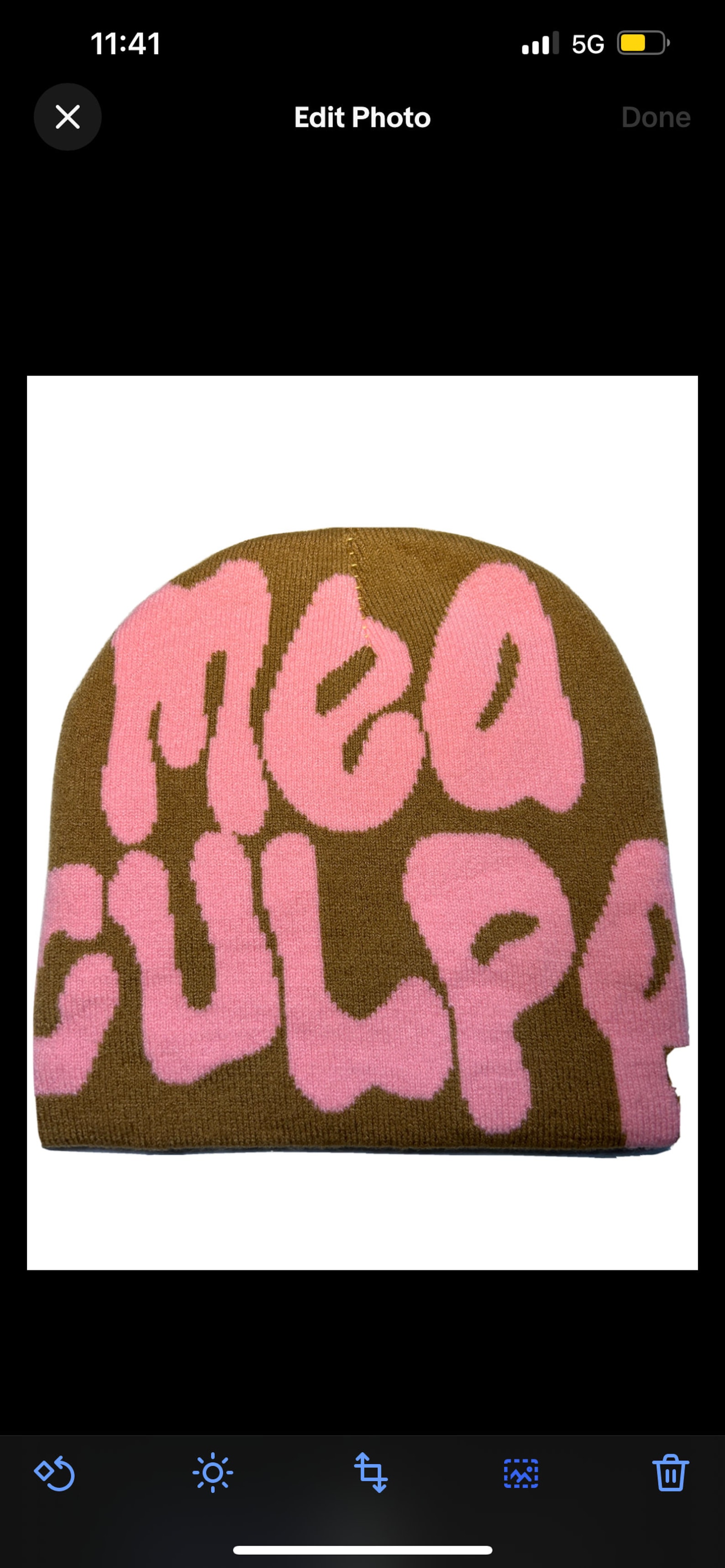 Mea Culpa Beanie, Skull Cap, Hat, Beanie - Etsy