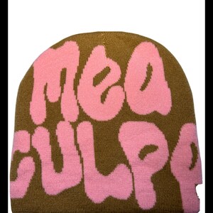 Mea Culpa Beanie, Skull Cap, Hat, Beanie - Etsy