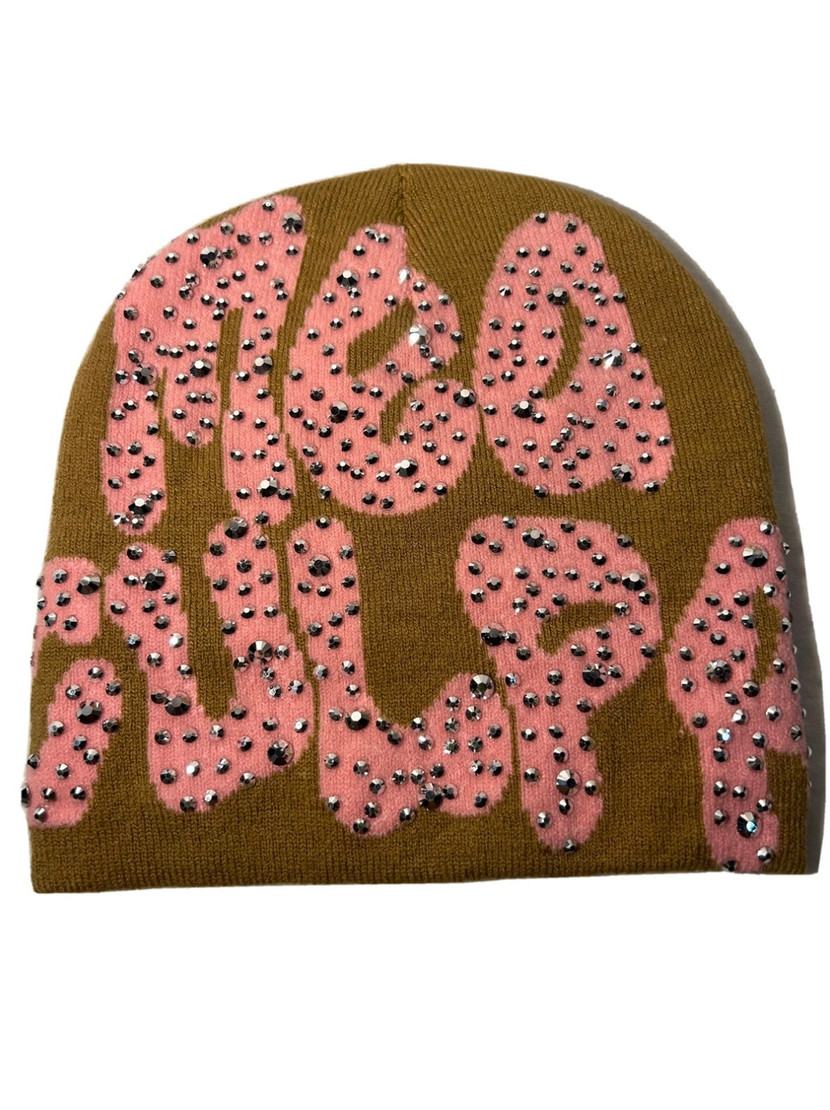 Mea Culpa Custom Beanie, Skull Cap, Hat, Rhinestone Beanie - Etsy