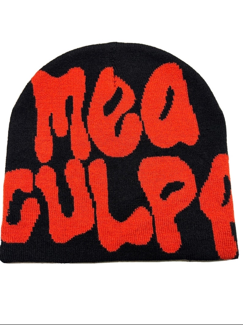 Mea Culpa Beanie, Skull Cap, Hat, Beanie - Etsy