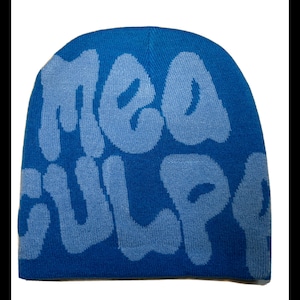 Mea Culpa Beanie, Skull Cap, Hat, Beanie - Etsy